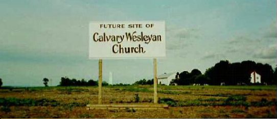 Calvary Wesleyan Church Goals