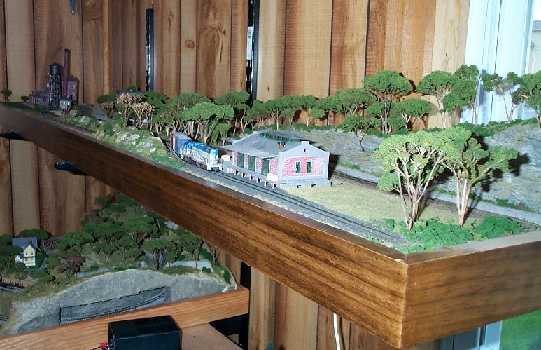 N-scale trains....